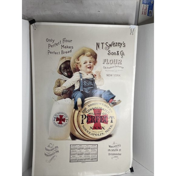 Other | Rolled Gallery Graphics Retro Advertisement Poster Nt Swezey ...